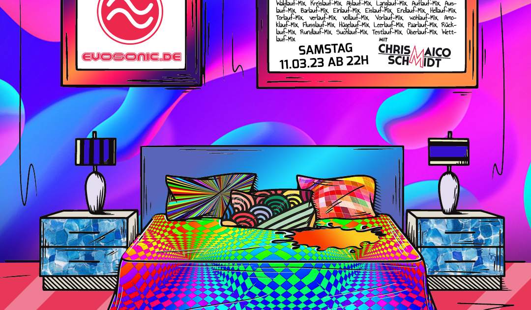 MikeLike 'Auslaufen' at Evosonic Radio, Berlin