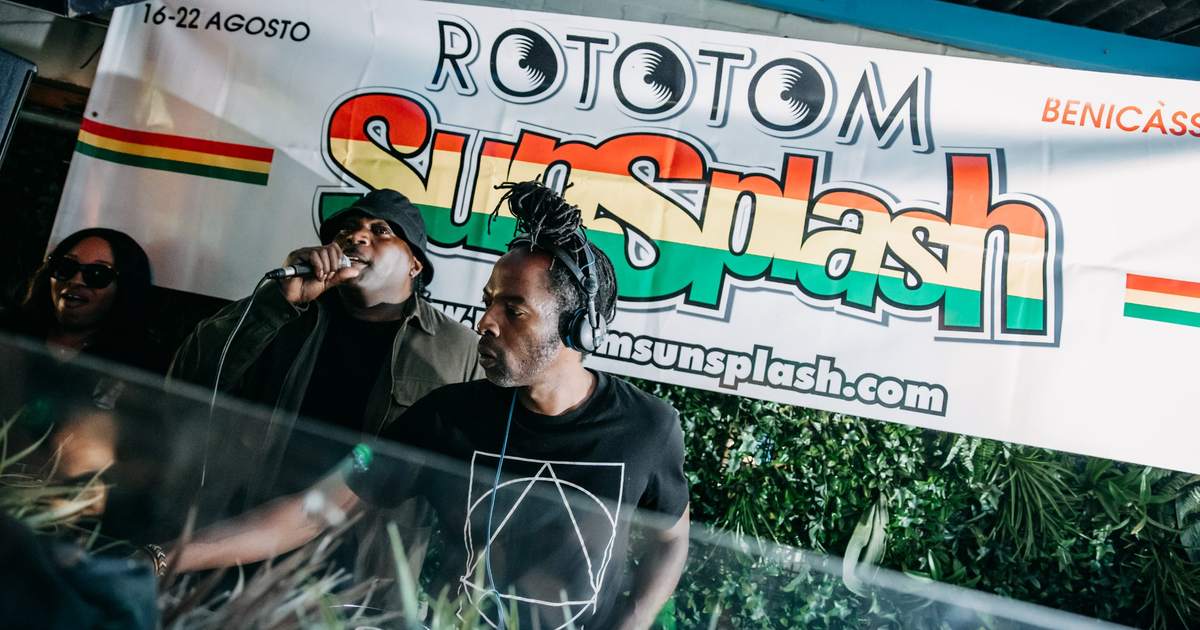 Carnival Sound - Shabba Party X Rototom Sunsplash at The Prince of ...
