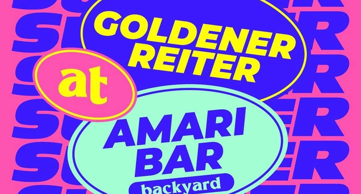 @ AMARI BAR with Lagué Moin / Fun and Success / Rhode & Brown / Rafatel ...