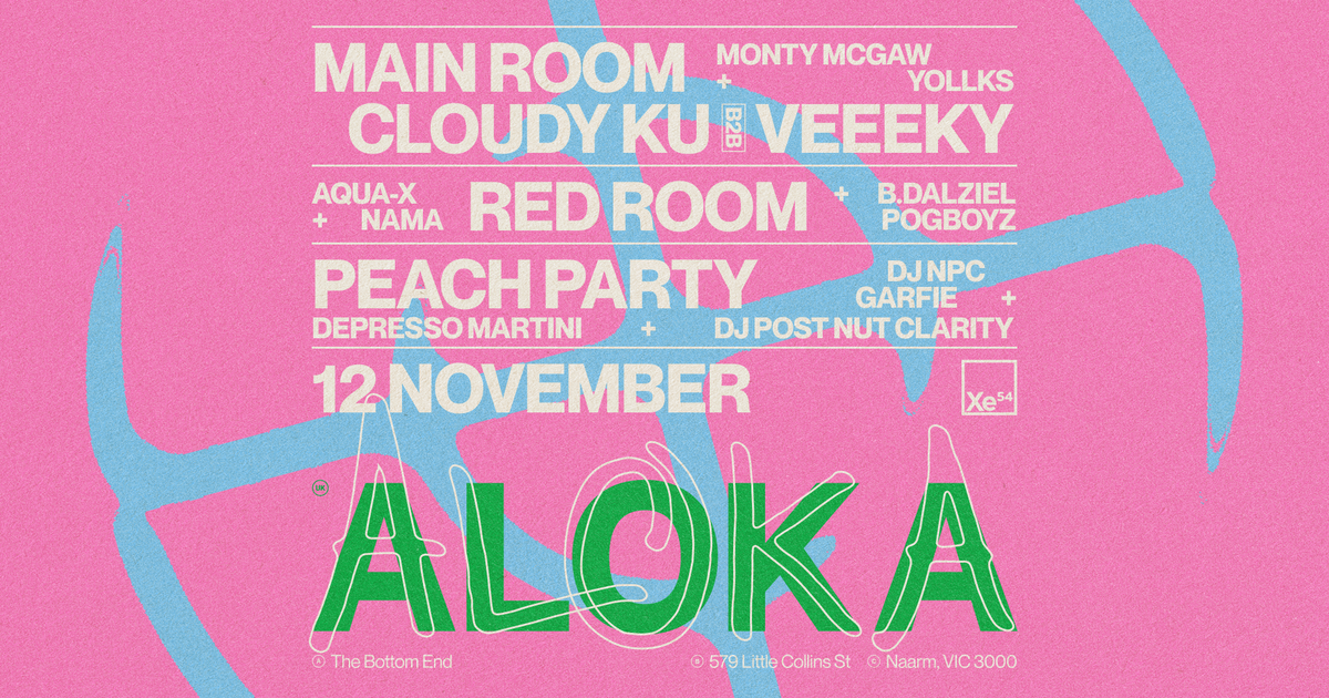 Xe54 Aloka at Xe54, Melbourne