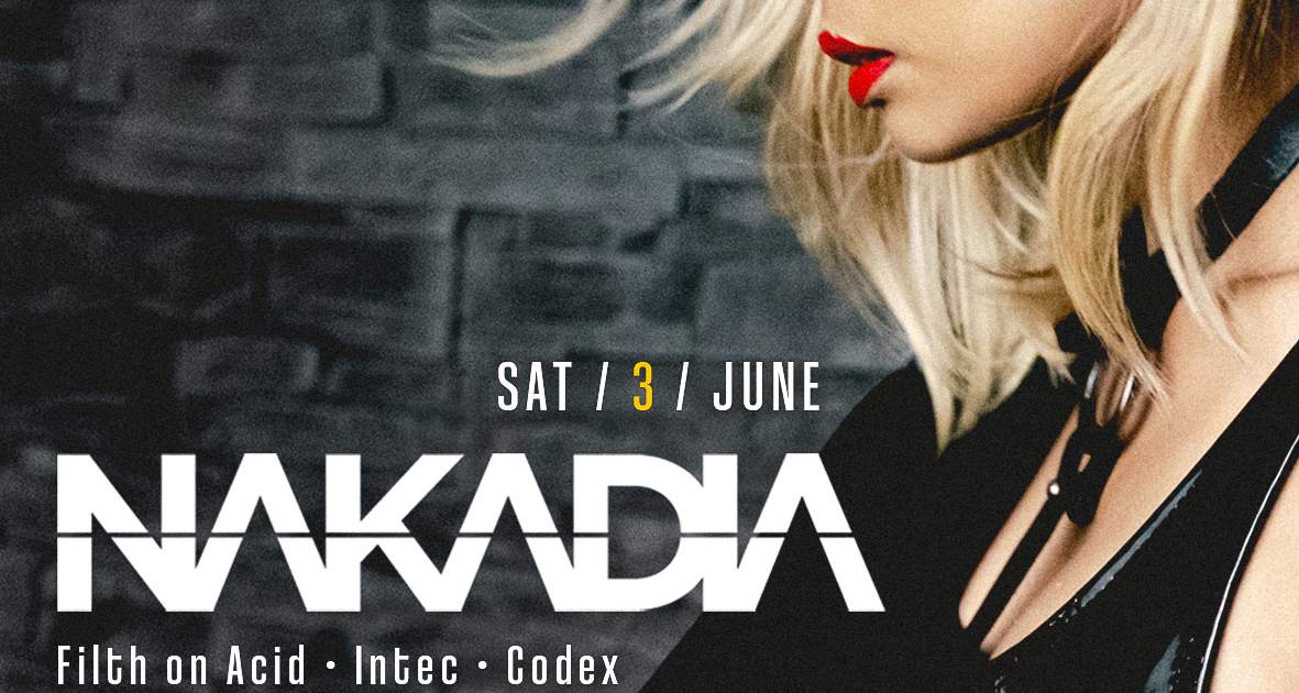 Nakadia - 3rd of June at Oddity Athens at Oddity Club, Greece