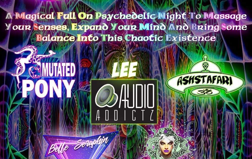 Dragon Moon - Opening Party at Sidney & Matilda, Sheffield