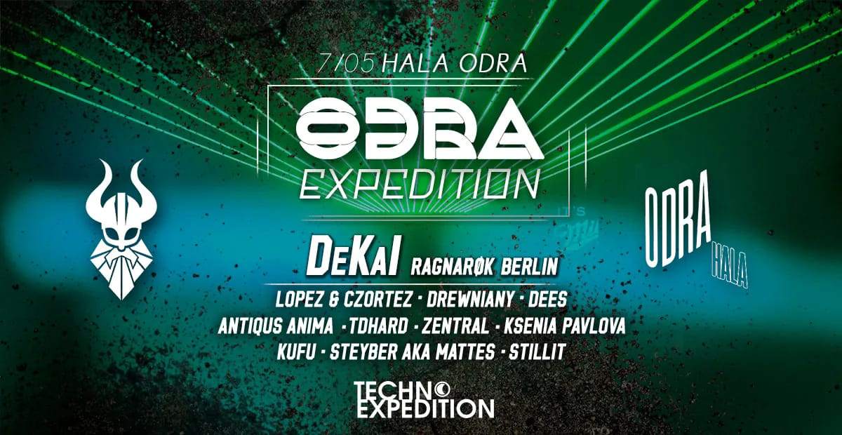Odra Expedition / DeKaI [Ragnarok Berlin] at Hala Odra, Poland
