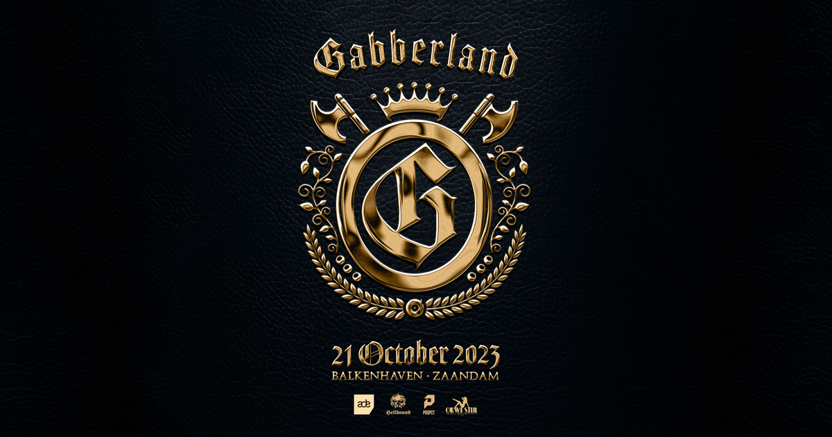 Gabberland at Hemkade 48, Amsterdam