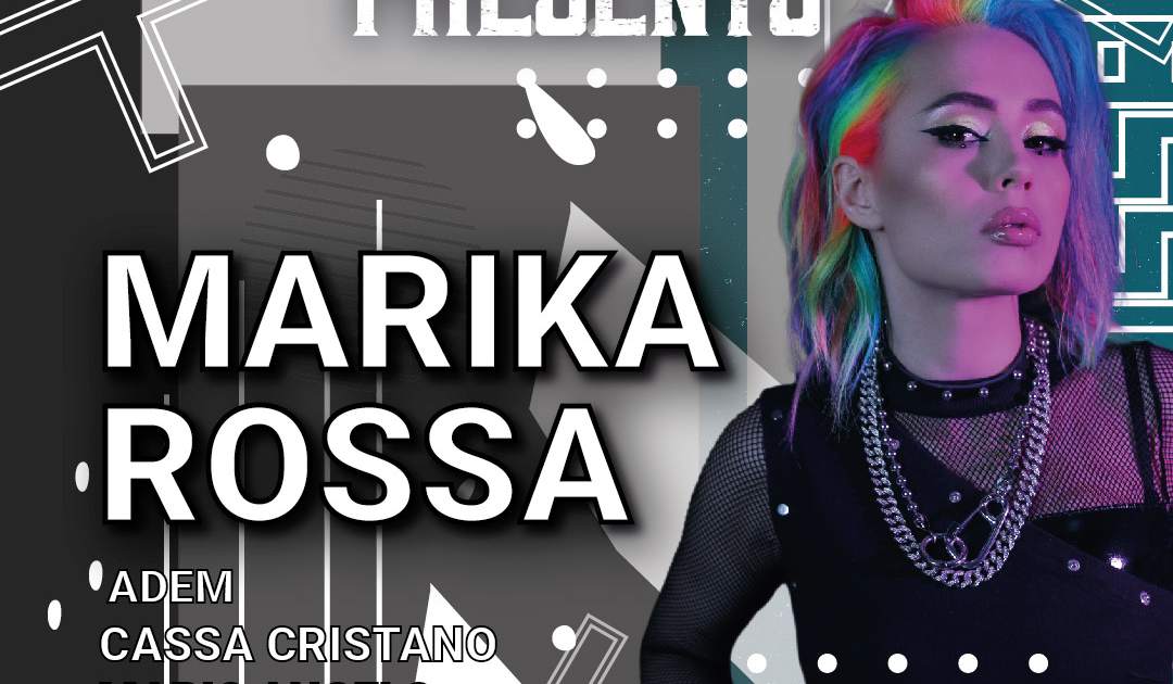 Airport pres. Marika Rossa at TBA - Airport Würzburg, Bavaria