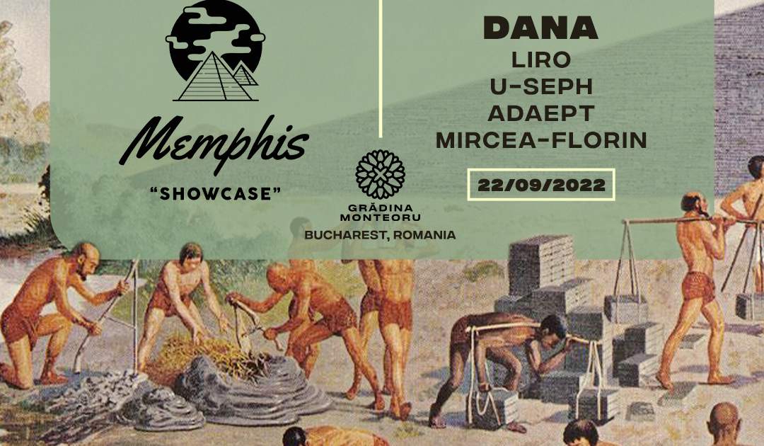 Memphis: Showcase at Gradina Monteoru at Grădina Monteoru, Bucharest