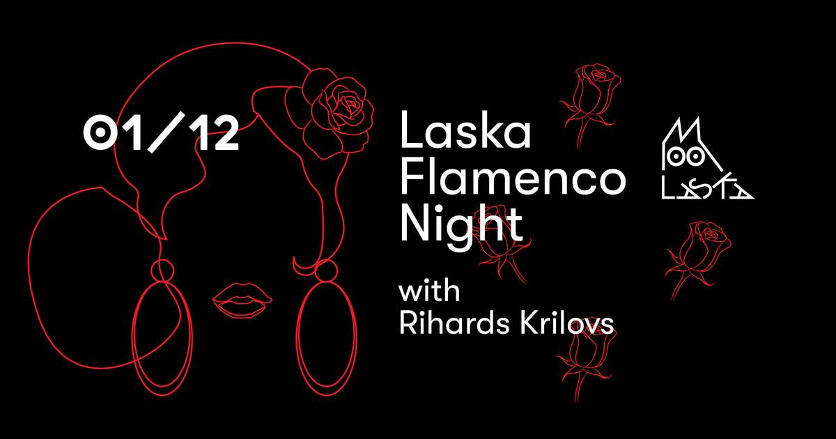 Laska Flamenco Night with Rihards Krilovs at Laska Bar, Latvia