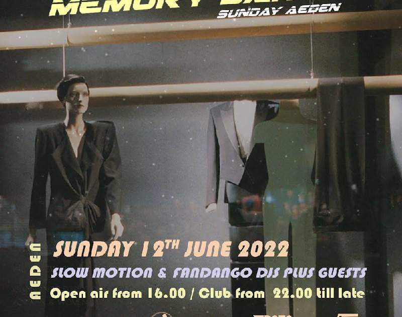 Memory Dance at ÆDEN, Berlin