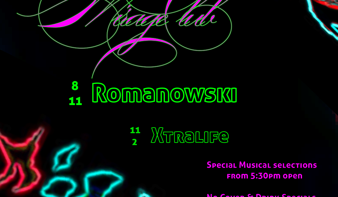 The Mirage Club at Cigar Bar & Grill, San Francisco/Oakland