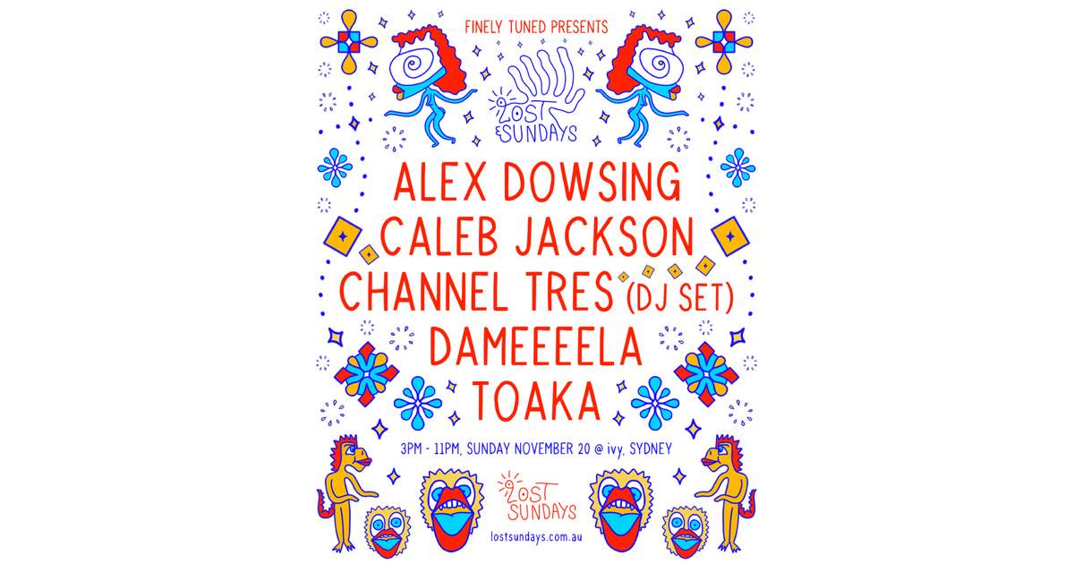 Lost Sundays ~ Nov 20 w. Channel Tres (DJ Set) & dameeeela at The Ivy ...