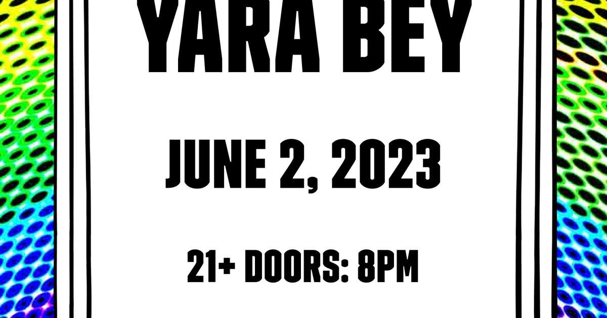 FREE FRIDAYS with Yara Bey at The Sultan Room, New York