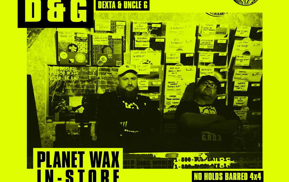 D&G // In-Store at Planet Wax, London