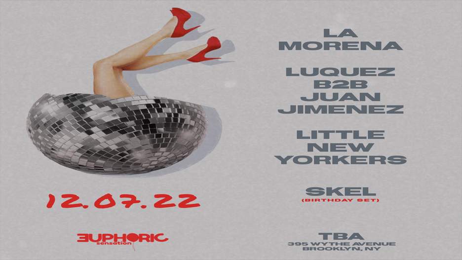 Euphoric Sensation at TBA Brooklyn, New York