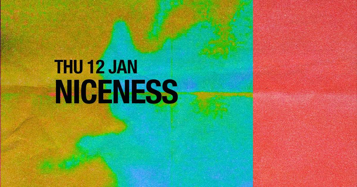 Inn Session with Niceness at The Love Inn, Bristol