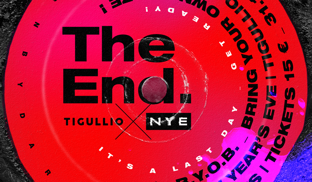 The End New Year's Eve at Tigullio, Malta