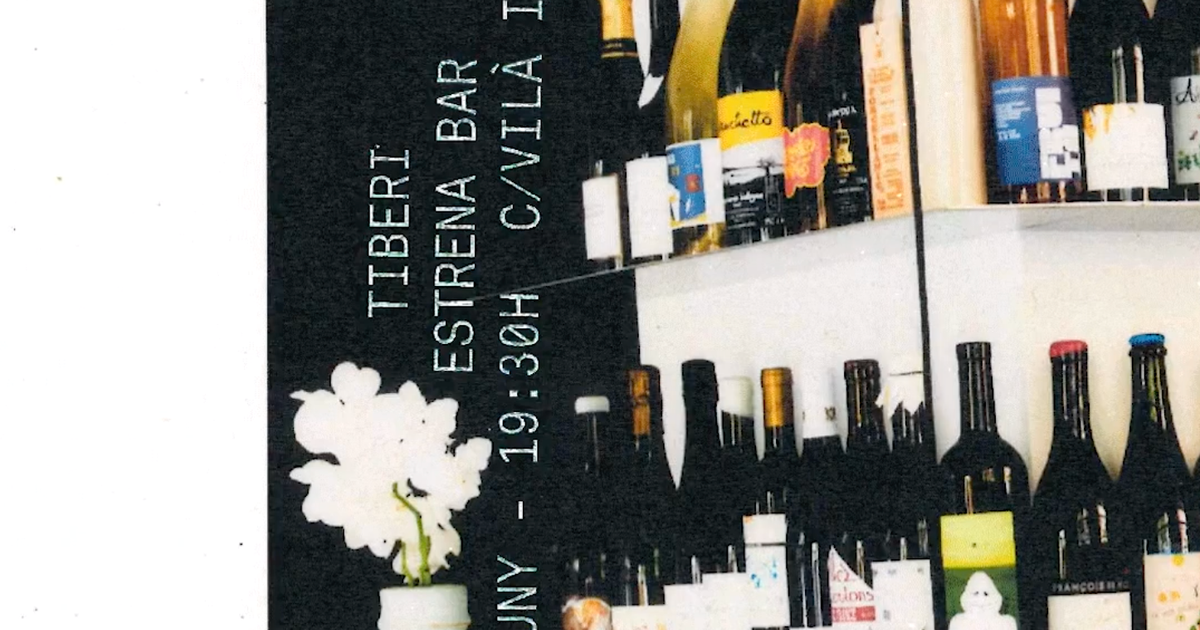 TIBERI BAR Opening x LAUT at LAUT, Barcelona