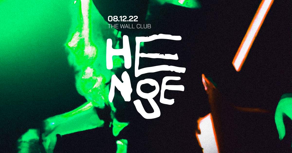 Henge act V at The Wall Club, Naples