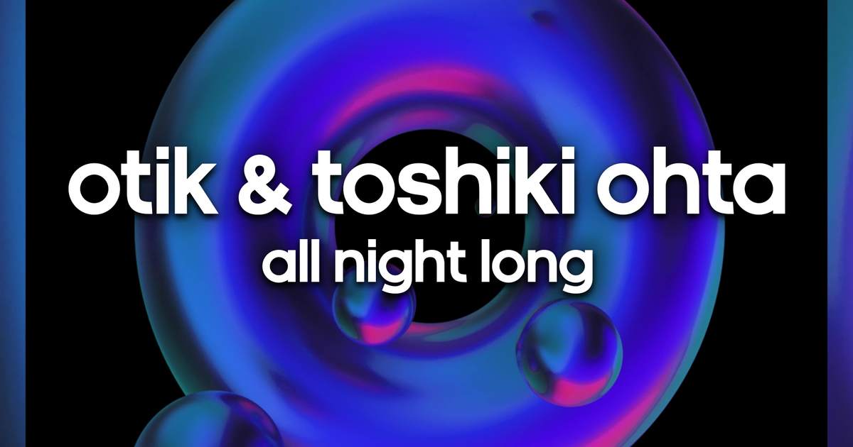 Solar Body: Otik b2b Toshiki Ohta at The Ton of Brix, London