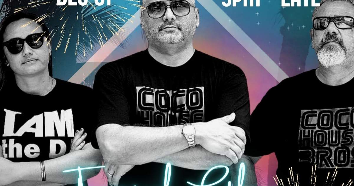 NYE23 Countdown with Coco House Bros at RSC Beachfront Bar, New Zealand