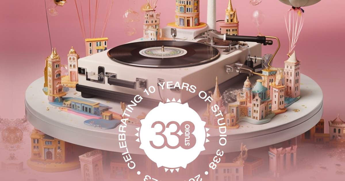 10 Years of Studio 338 - Free Party (Indoors + Outdoors) at Studio 338 ...