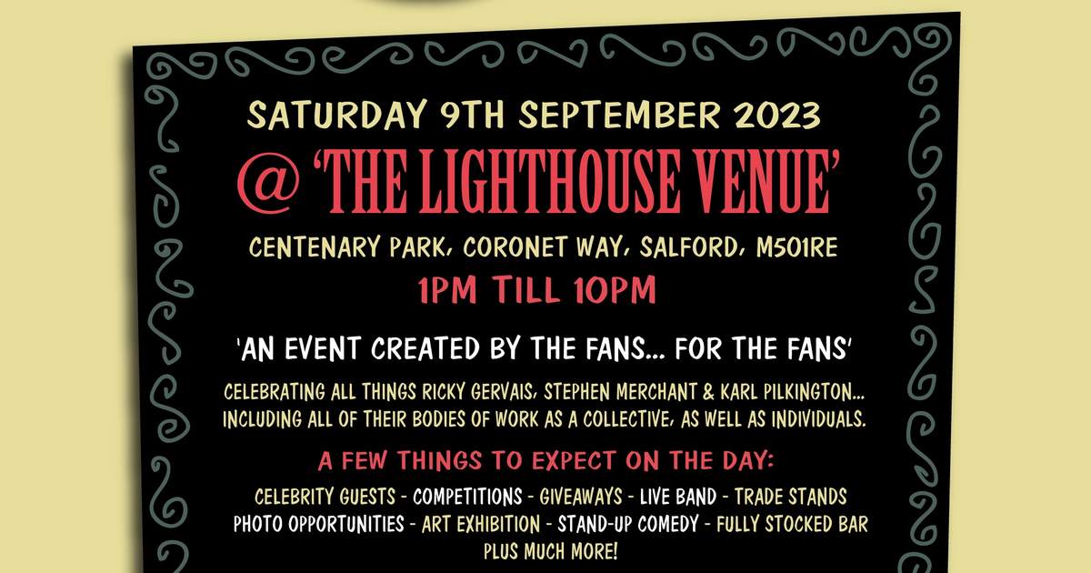The RSK Convention 2023 at TBA - The Lighthouse Venue, Salford, Manchester