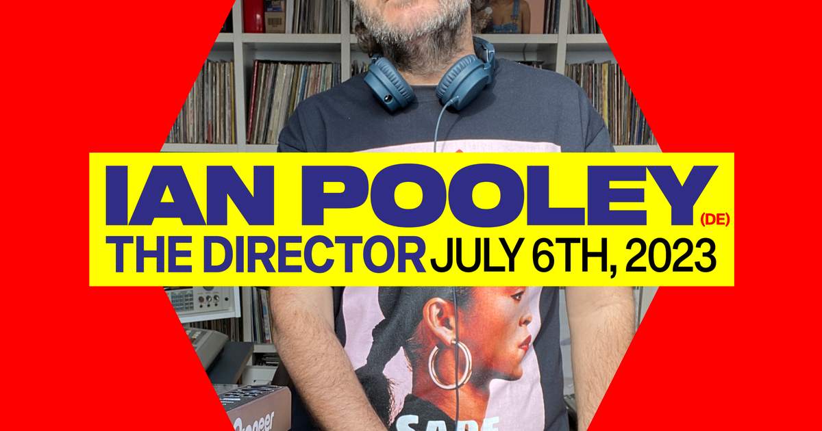 Ian Pooley | Montreal at Francesco's Montreal, Montreal · Tickets