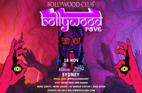 BOLLYWOOD RAVE, SYDNEY at Zeta Bar, Sydney