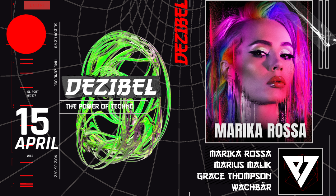 DEZIBEL THE POWER OF TECHNO Marika Rossa at ASeven, Berlin