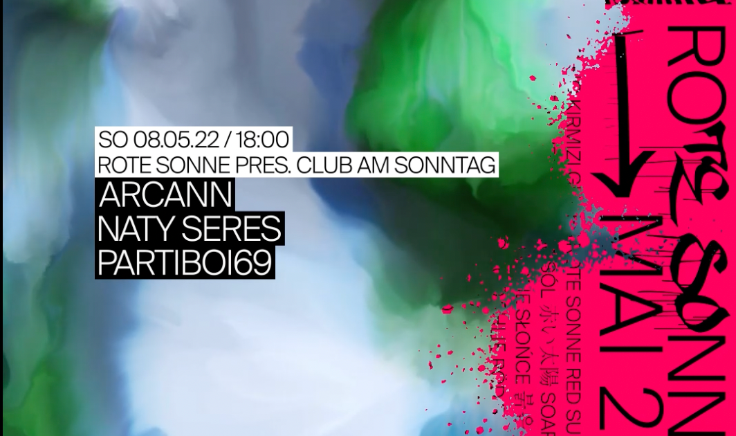 Rote Sonne pres. Club am Sonntag with Partiboi69 at Rote Sonne, Munich