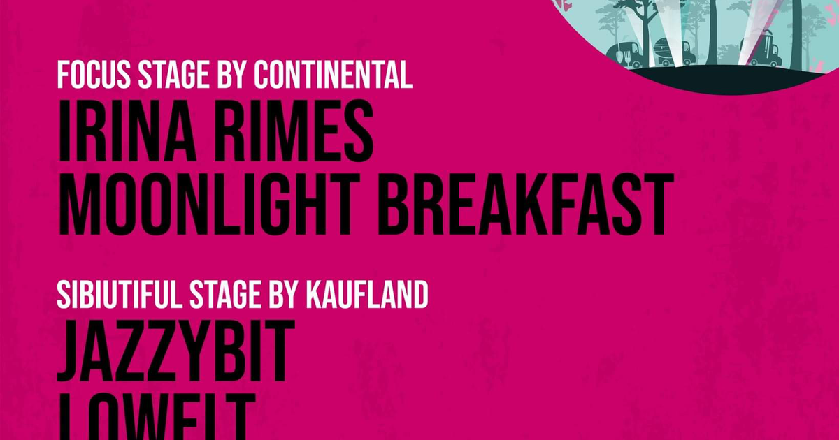 Focus Festival at TBA - Parcul Subarini, Sibiu, Romania