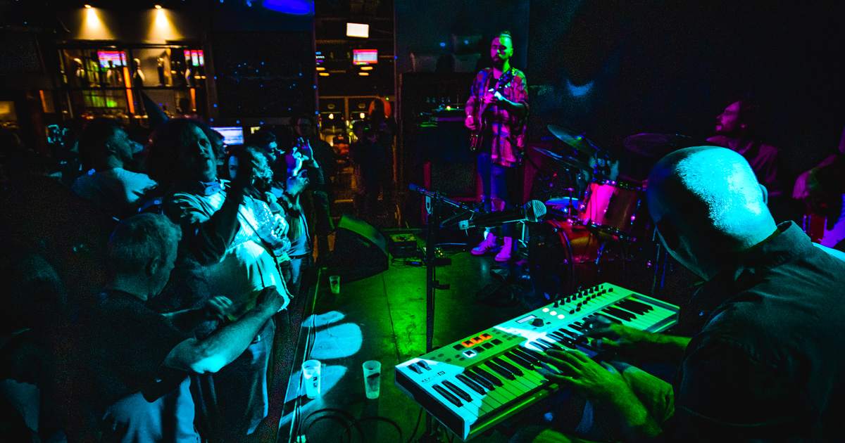 Late Night Funk Club: Manfredi Funk Initiative + DJ at The Lanes, Bristol