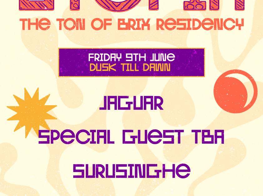 Jaguar Utopia: Dusk Till Dawn (9th of June) w/ D Double E, Surusinghe ...