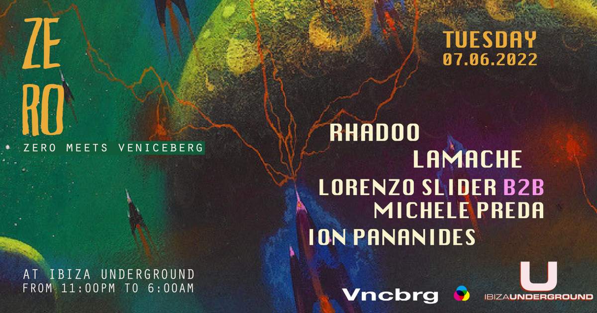 Zero meets Veniceberg with Rhadoo, Lamache, LorenzoSlider B2B Michele ...