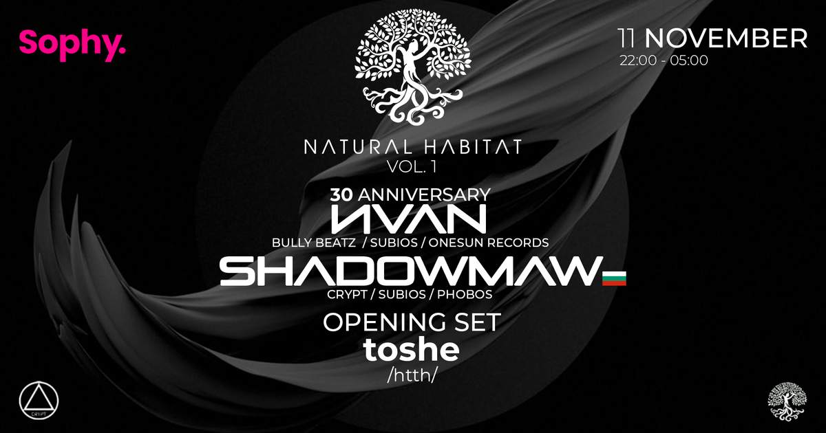 Natural Habitat vol.1 - Shadowmaw [BG] / Ivan Endarov - Anniversary ...