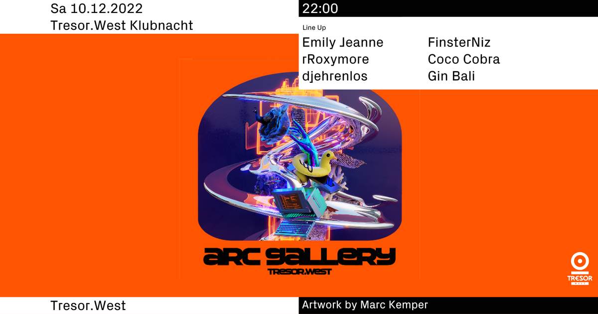 Tresor.West Klubnacht with rRoxymore at Tresor.West, Dortmund / Essen