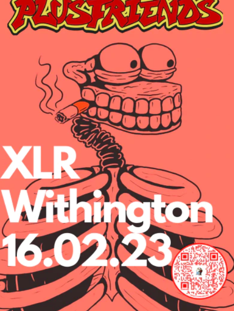 Plue Friends at XLR, Manchester