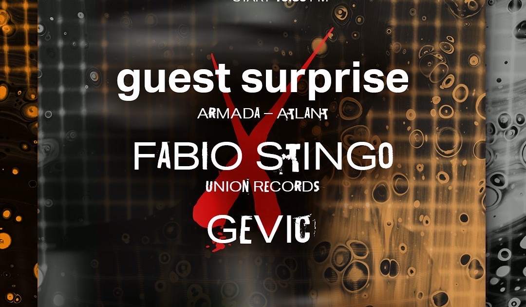 Xperiment X with a Surprise Guest at Hbtoo, Naples