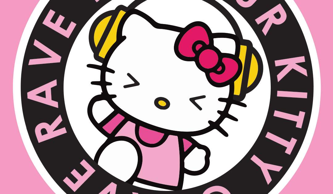 RAVE TO YOUR KITTY GRAVE! ANIRAVE LOS ANGELES (THE COSPLAY HELLO KITTY ...