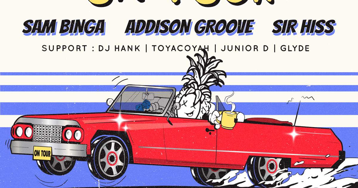 PINEAPPLE RECORDS ON TOUR at Lore, Chicago