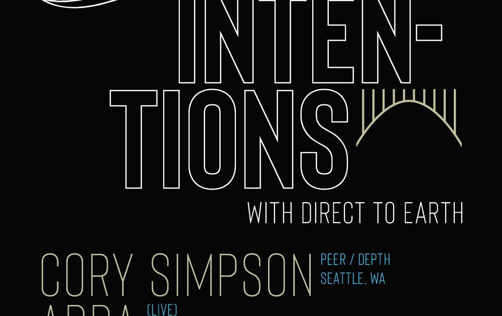 Best Intentions with DTE: Cory Simpson - ADRA (live) - Rhomas Orsby ...