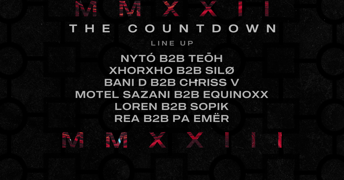 THE COUNTDOWN TIRANA at Pallati i Sportit Asllan Rusi, Albania