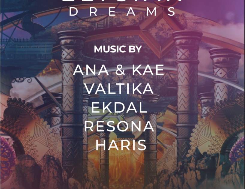 Elysian Dreams at TBA - Coin 8, Toronto