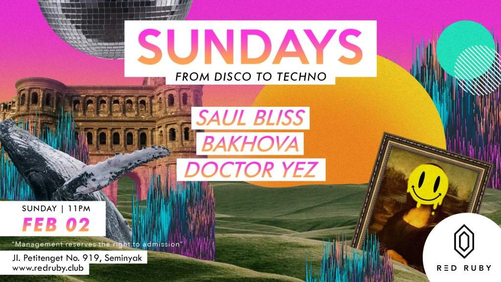 Red Ruby Sundays at Red Ruby, Bali