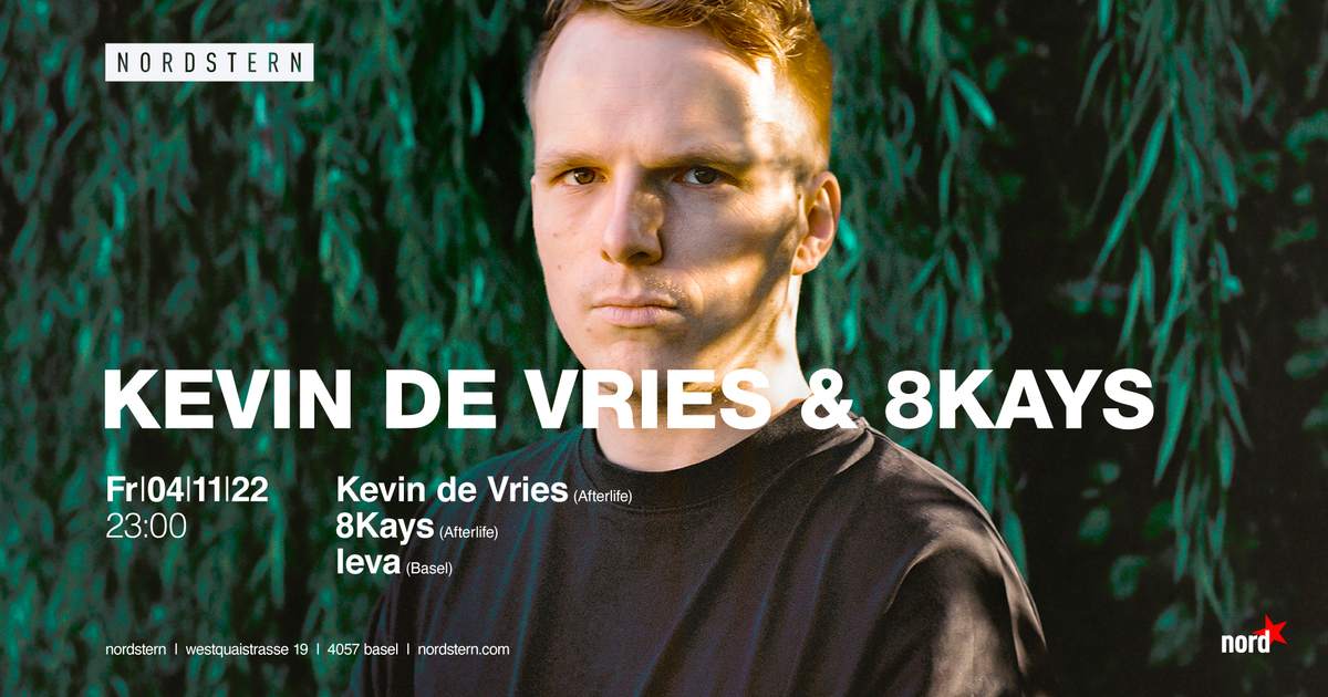 Kevin de Vries & 8KAYS at Nordstern, Basel