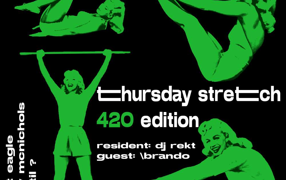 thursday stretch 420 edition - detroit eagle at Menjo's, Detroit