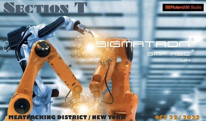 Sigmatron at Section T, New York