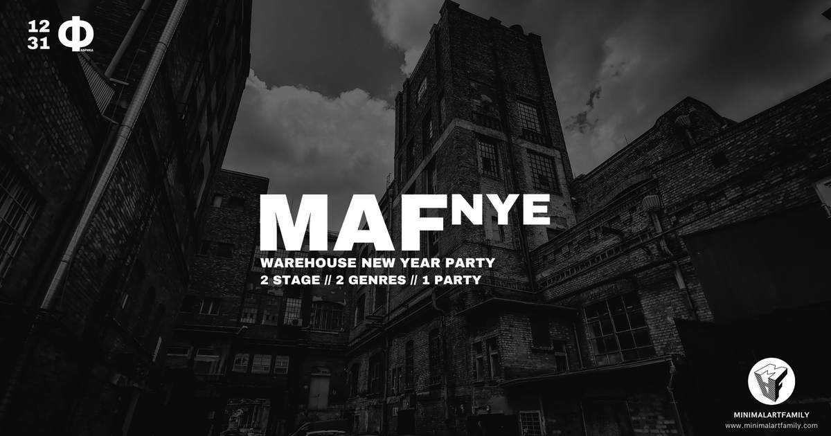MAF NYE // Fabrika at Fabrika, Budapest