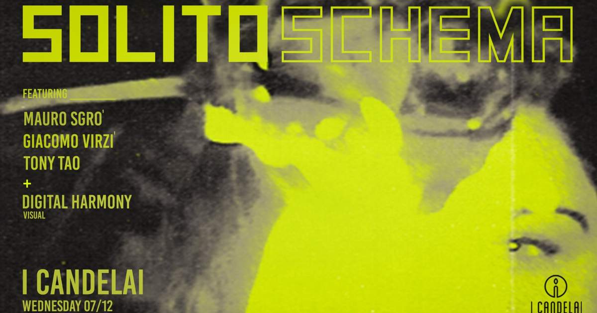 Solito Schema at I Candelai, Sicily