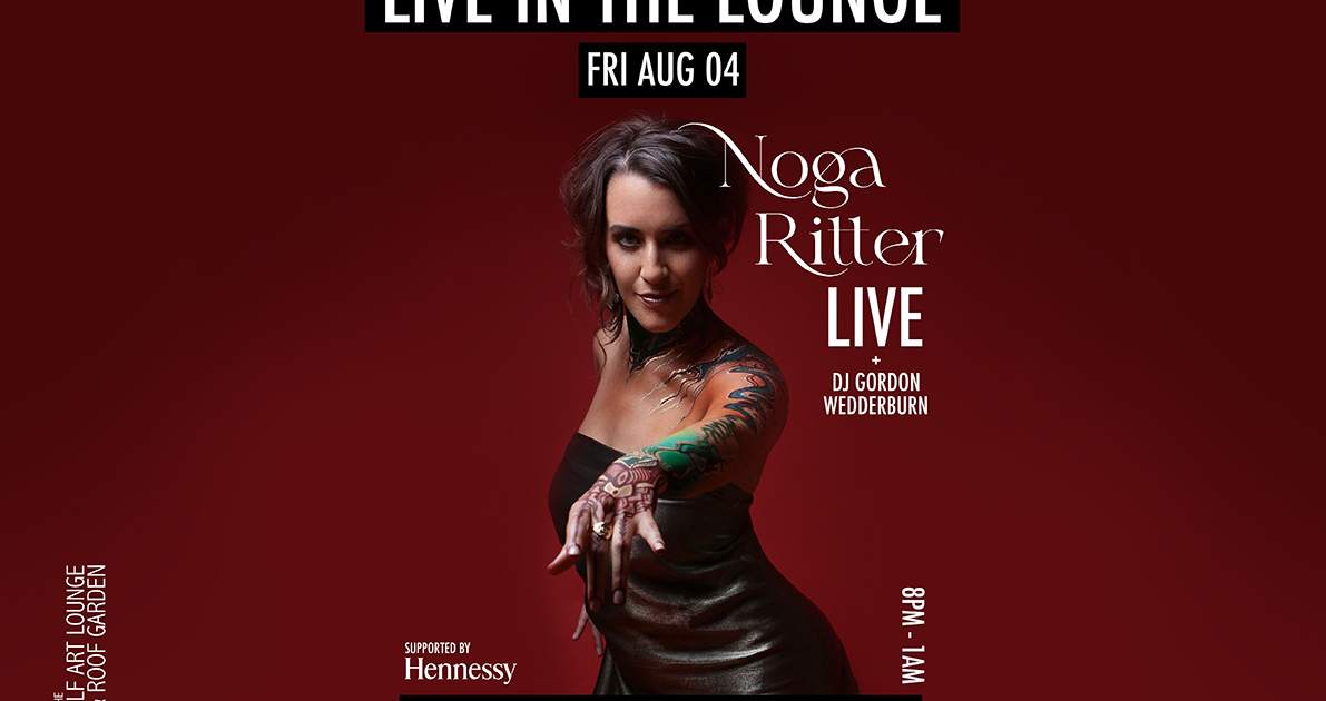 Noga Ritter Live In The Lounge & GW Jazz at CLF Art Lounge & Roof Garden, London