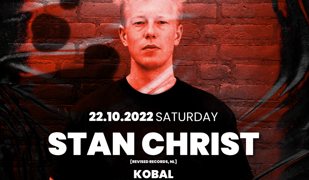 Base On Haze presents: Stan Christ at RX Istanbul, Istanbul